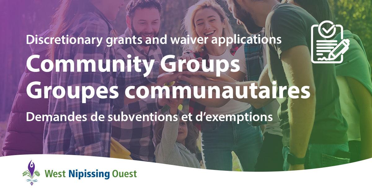 Introducing the Discretionary Grant Application Process - West ...