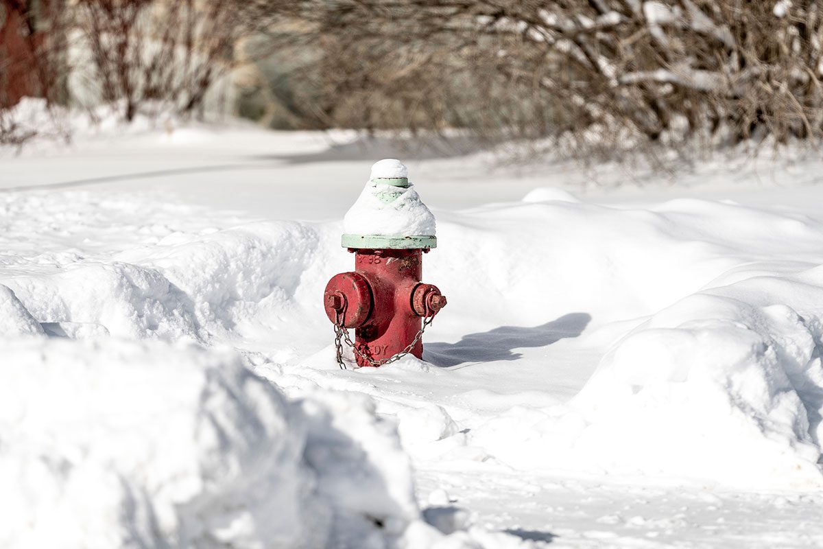 Safety Reminder: Clearing Fire Hydrants During Winter - West Nipissing ...